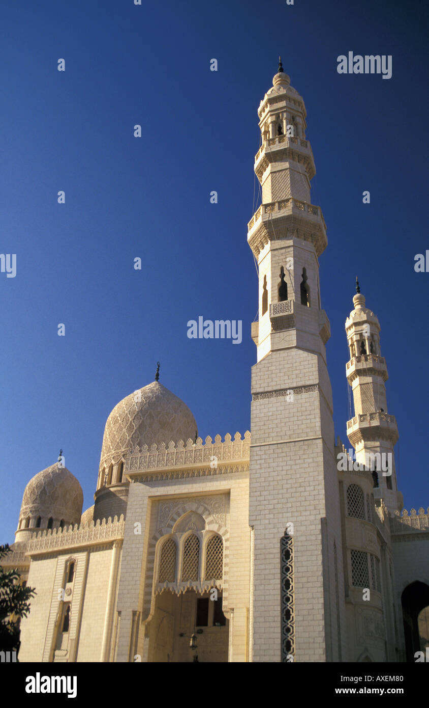 Mosque of Abu al-Abbas in Alexandria, Egypt Stock Photo - Alamy