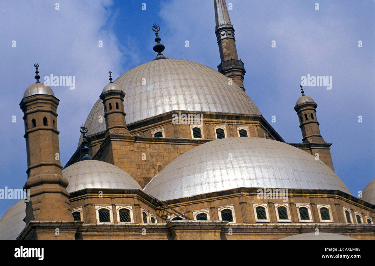 The Mosque of Mohammed Ali, Cairo, Egypt Stock Photo - Alamy