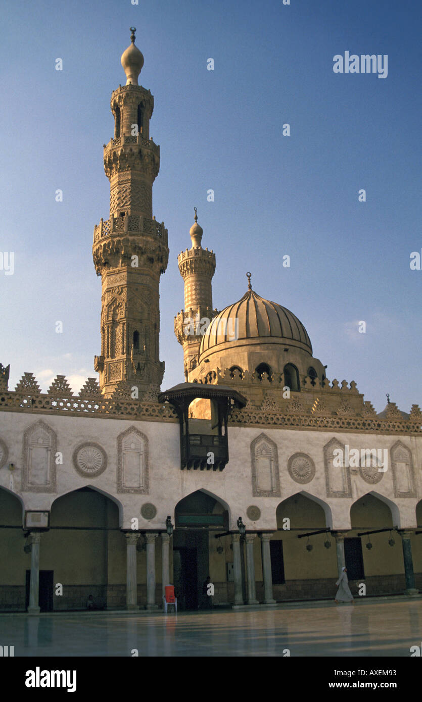 Al azhar university and mosque hi-res stock photography and images - Alamy