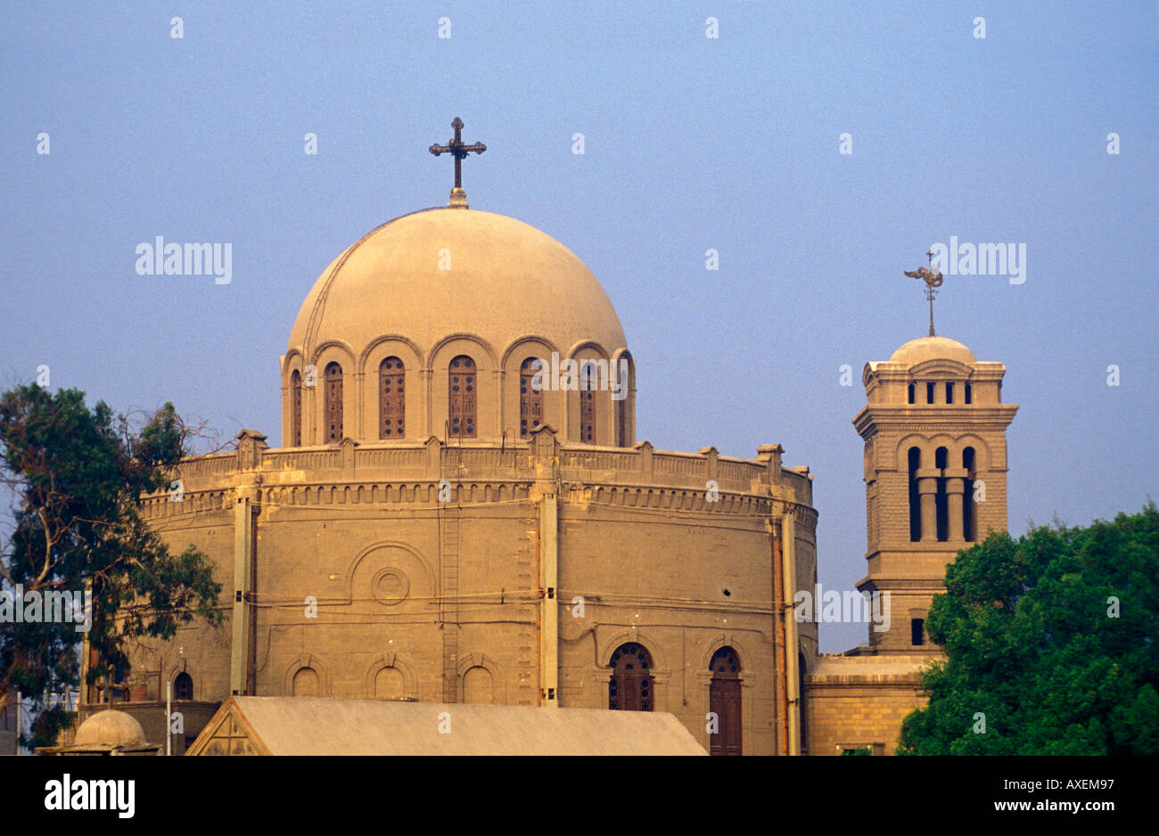 Greek Church of Saint George (Mari Girgis), Cairo (Egypt Stock Photo ...