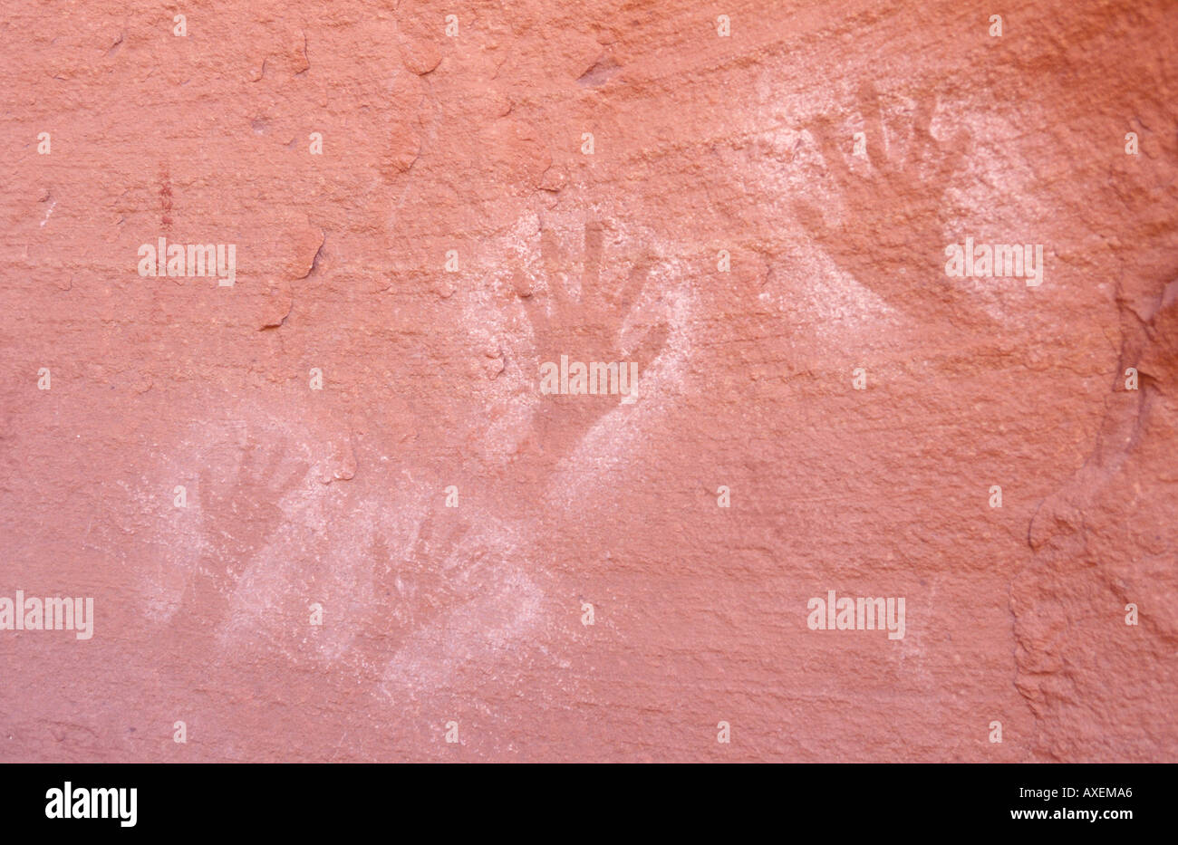 Hand print stone hi-res stock photography and images - Alamy