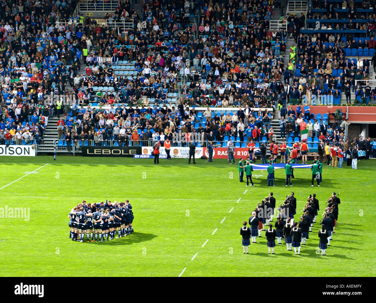 Stadio flaminio rugby hi-res stock photography and images - Alamy