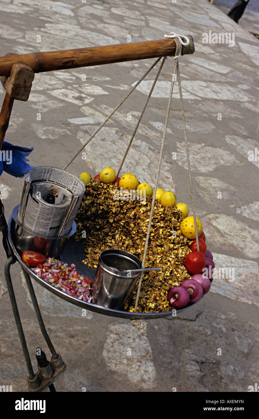 Chana Masala (local snack made from grains Stock Photo - Alamy