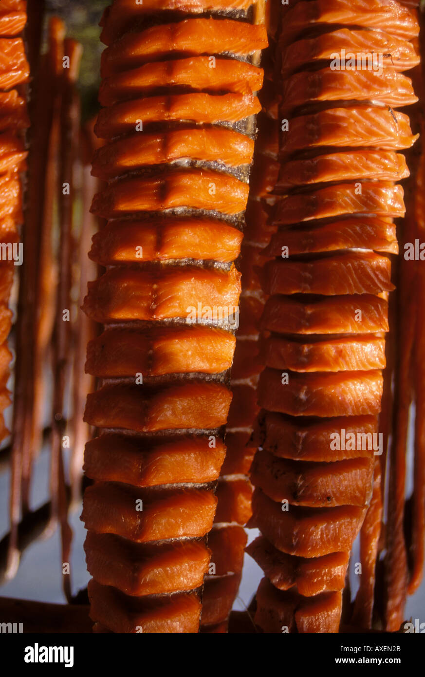 Fish drying rack alaska hi-res stock photography and images - Alamy