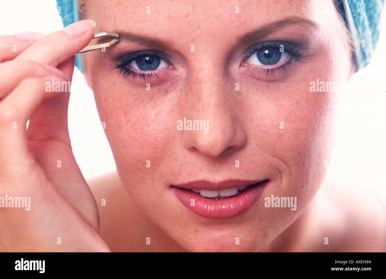 Epilating hi-res stock photography and images - Alamy