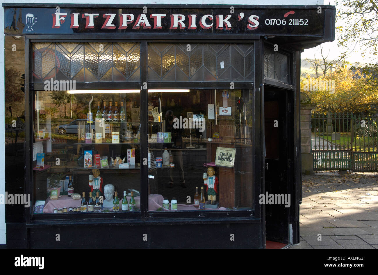 Fitzpatrick's temperance bar rawtenstall hi-res stock photography and ...