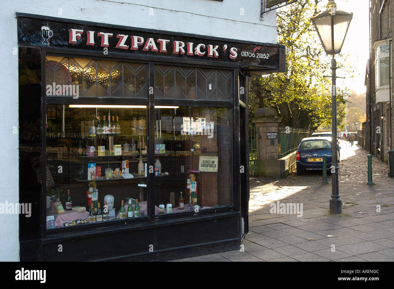 The original temperance bar hi-res stock photography and images - Alamy
