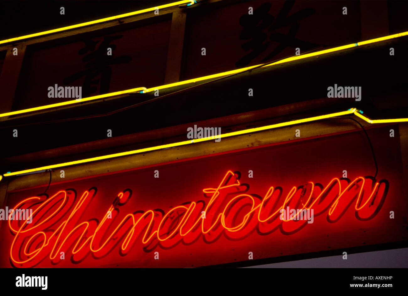 Los angeles chinatown neon hi-res stock photography and images - Alamy