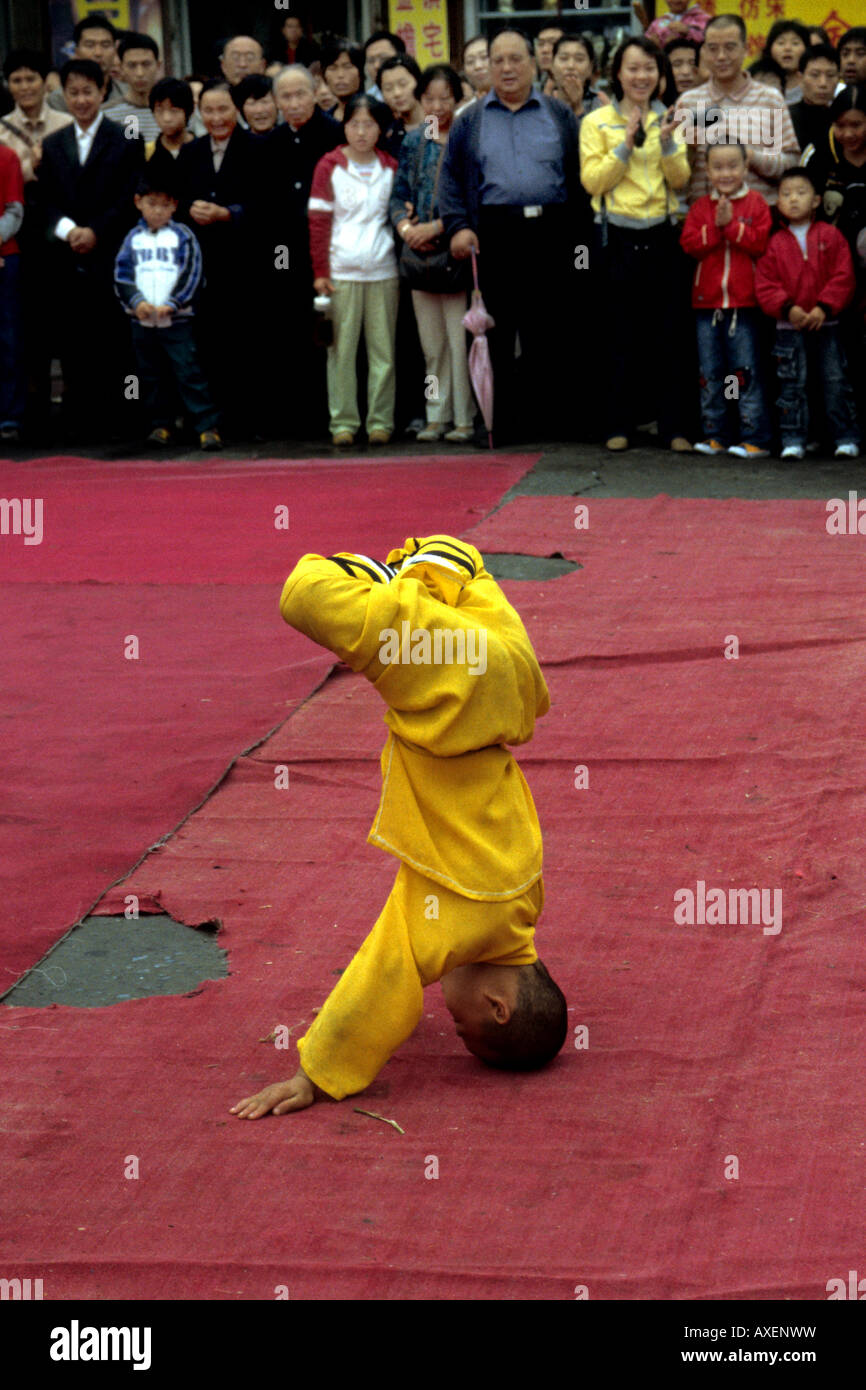Very flexible monk The Shaolin monks in action Henan China Stock Photo ... Very flexible monk The Shaolin monks in action Henan China Stock Photo ...