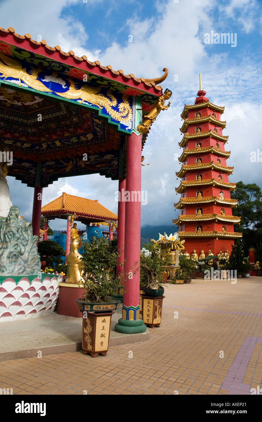 9 story pagoda hi-res stock photography and images - Alamy