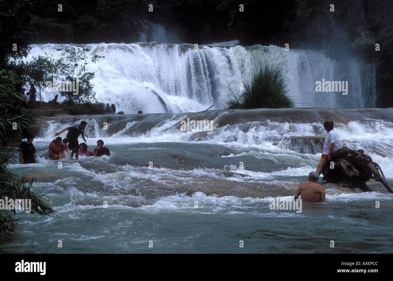 Waterfalls palenque hi-res stock photography and images - Alamy