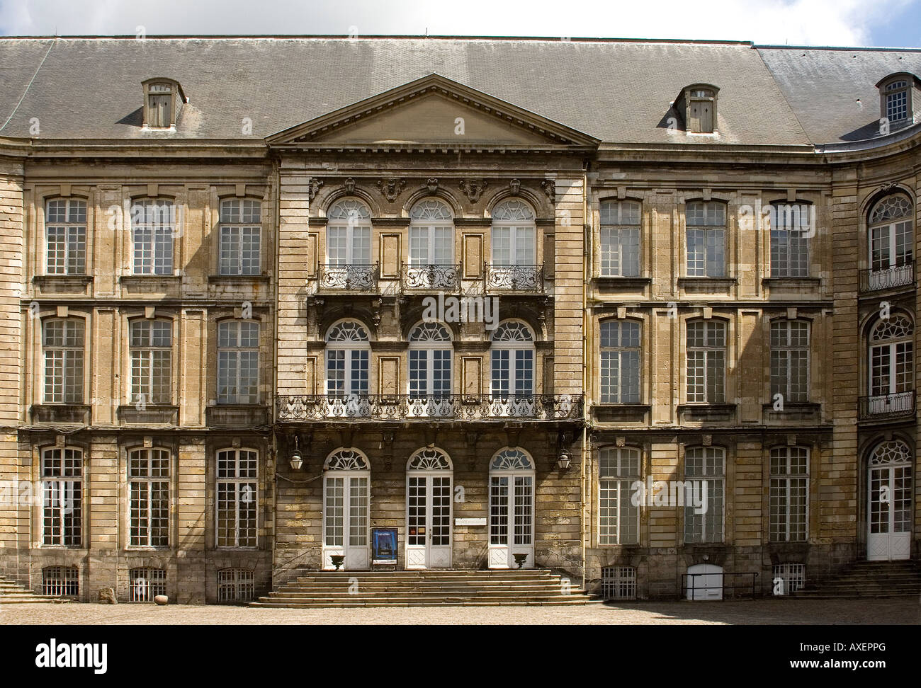museum, Arras, France Stock Photo - Alamy