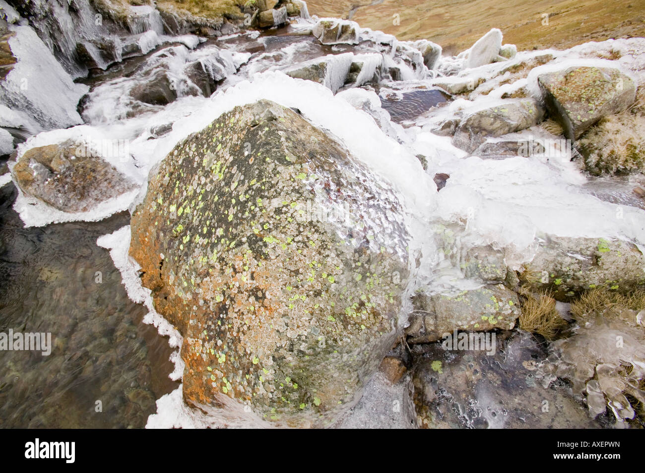 Strong Wind Blowing Water