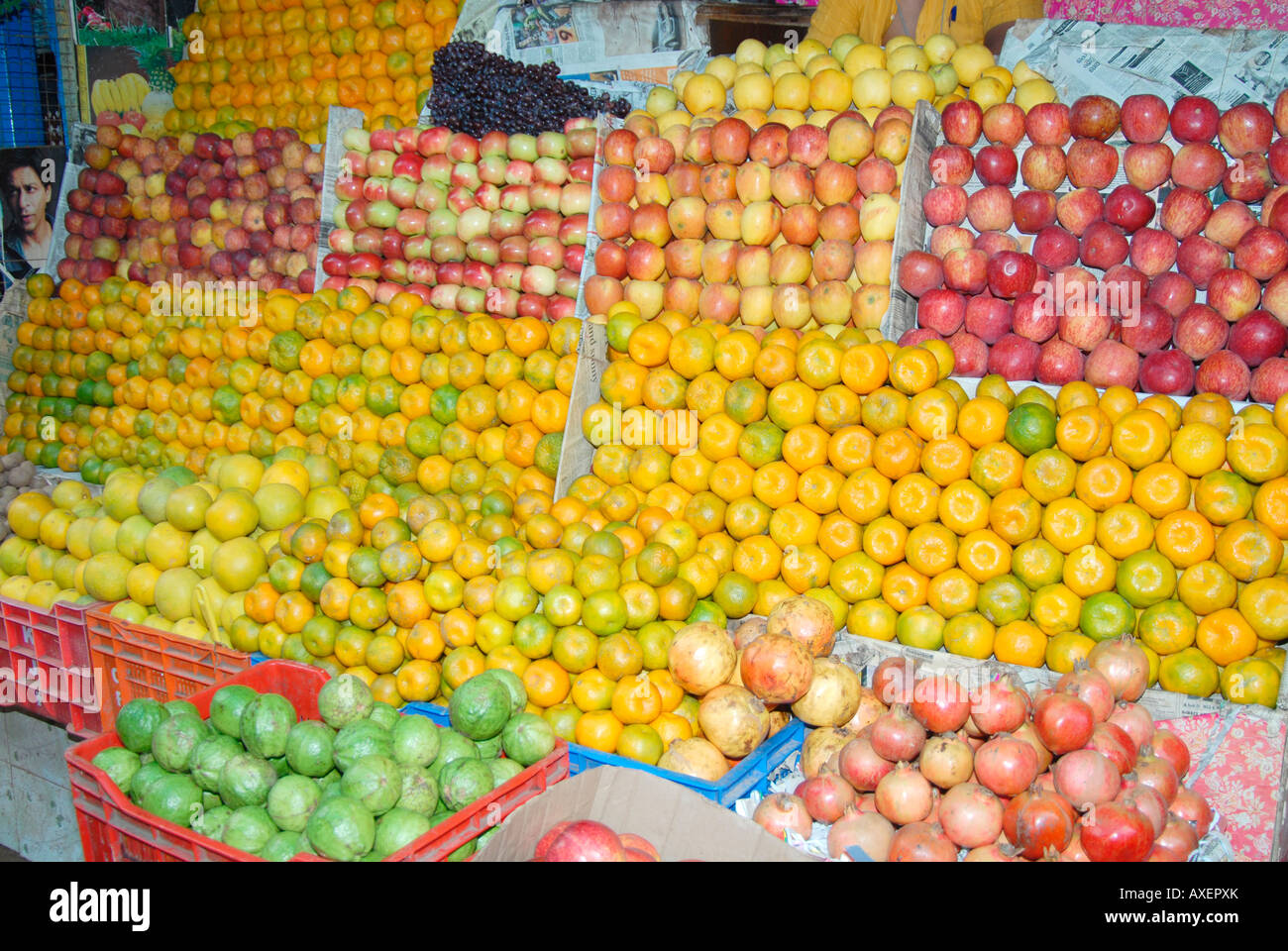 Fruit stall in india kerala hi-res stock photography and images - Alamy