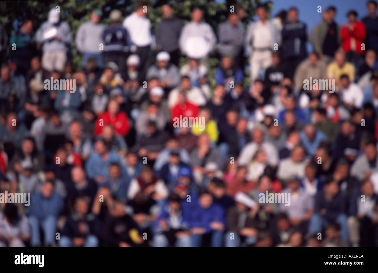 Group of spectators hi-res stock photography and images - Alamy