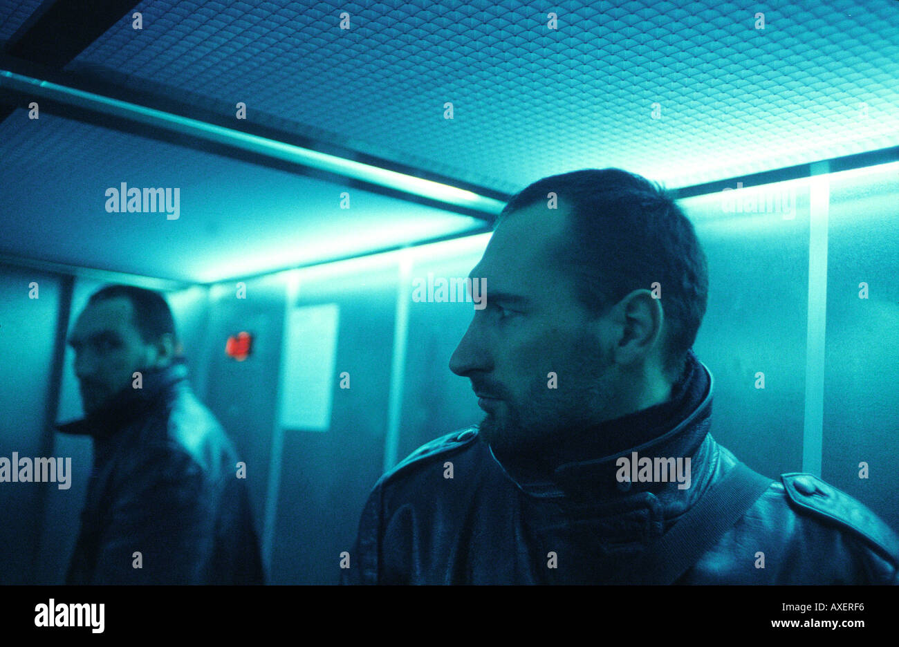 Stranger mirror hi-res stock photography and images - Alamy