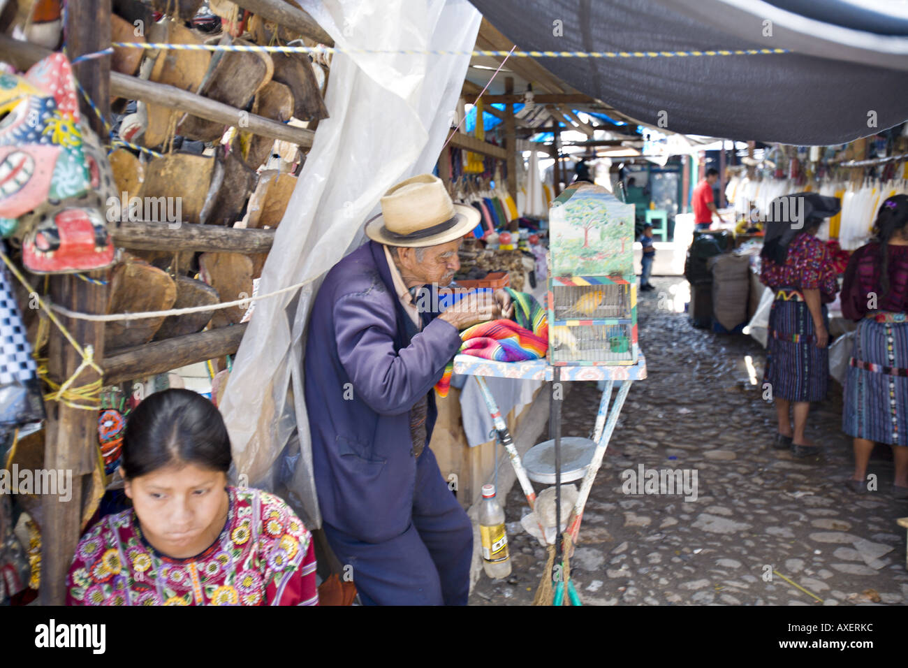 GUATEMALA CHICHICASTENANGO The largest indigenous market in Guatemala ...