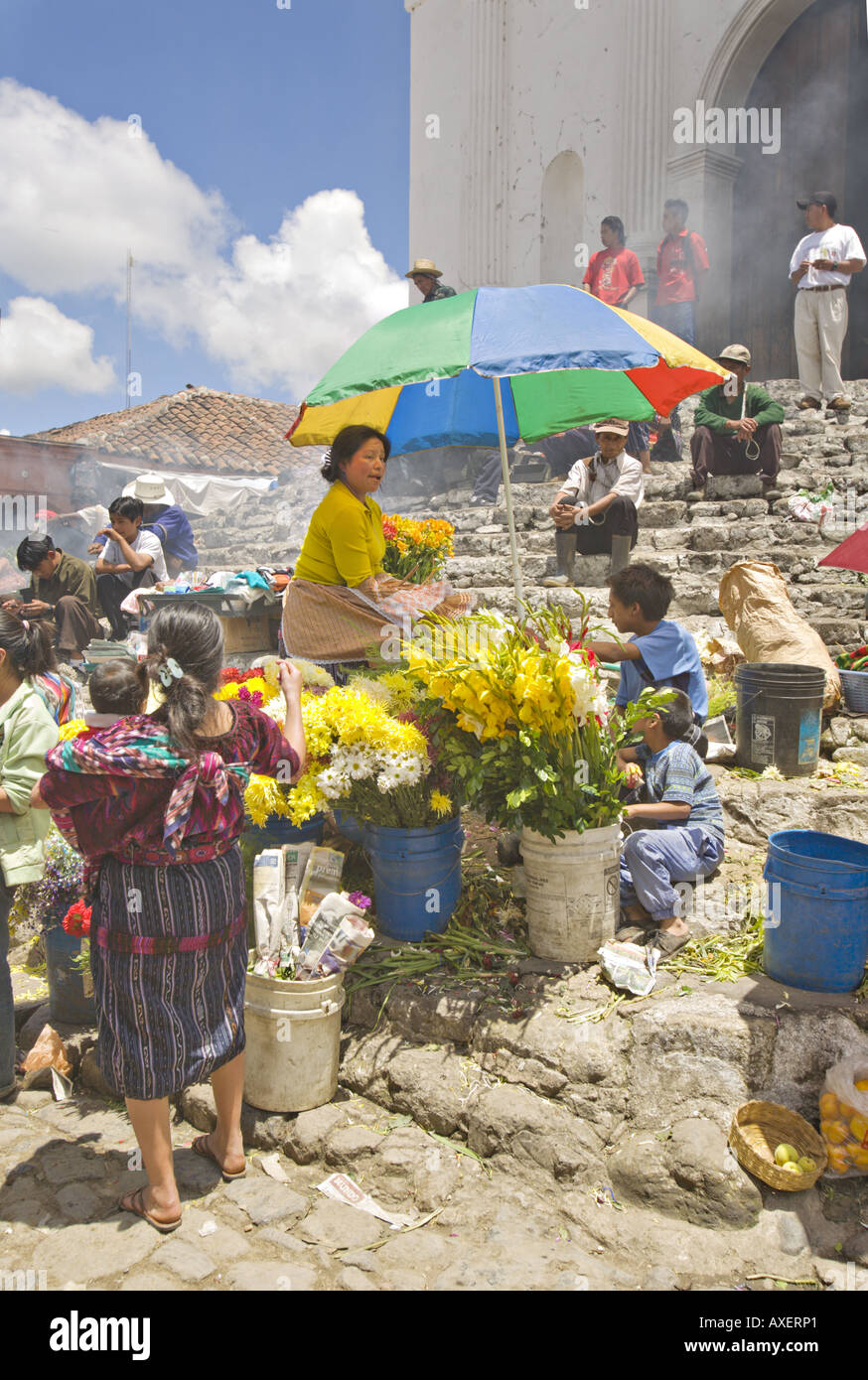 GUATEMALA CHICHICASTENANGO The largest indigenous market in Guatemala ...