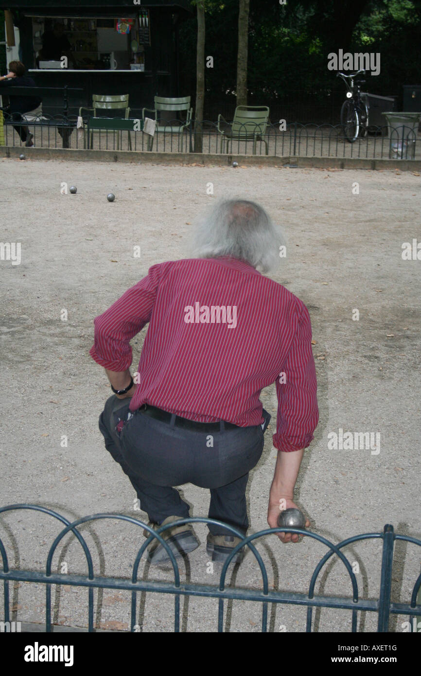 Jeu Provensal L Boule Obut Boule Unic Boule Integrale Boule Bleue Boule ...