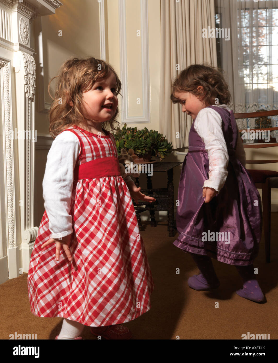 Dancing sisters hi-res stock photography and images - Alamy