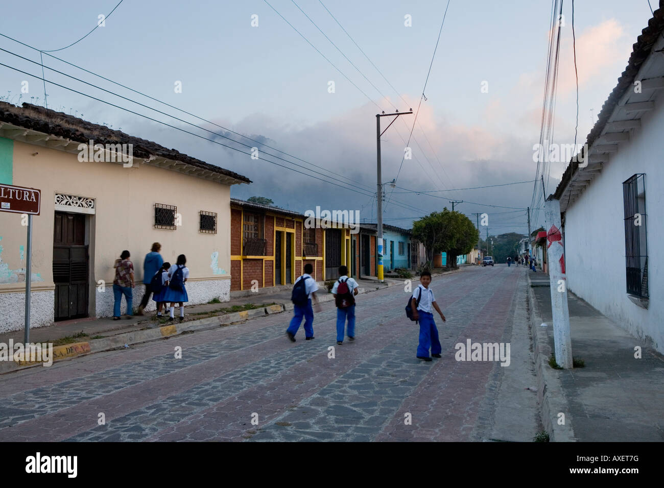 Apaneca el salvador hi-res stock photography and images - Alamy