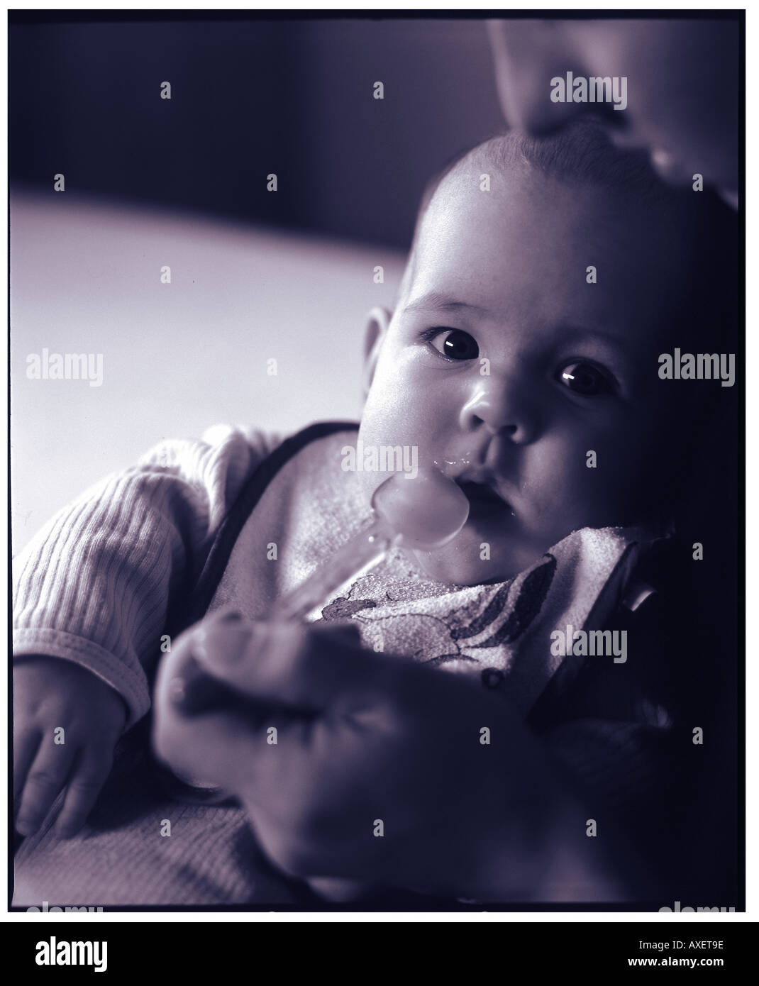 Infant scared hi-res stock photography and images - Alamy