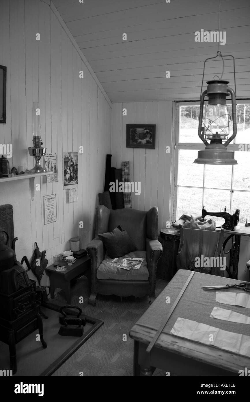 Old fashioned tailor shop Black and White Stock Photos & Images - Alamy