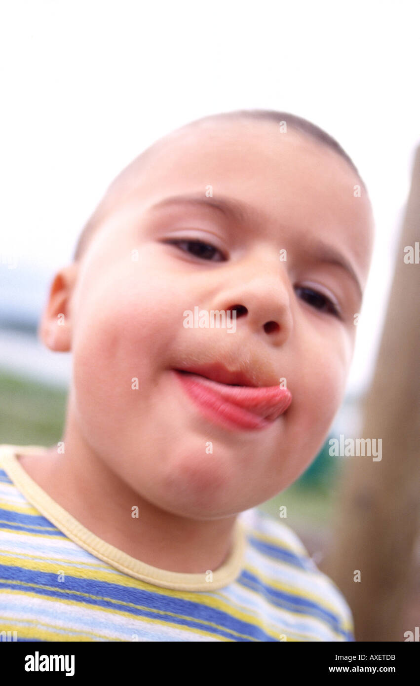 Boy Child Hood By Air