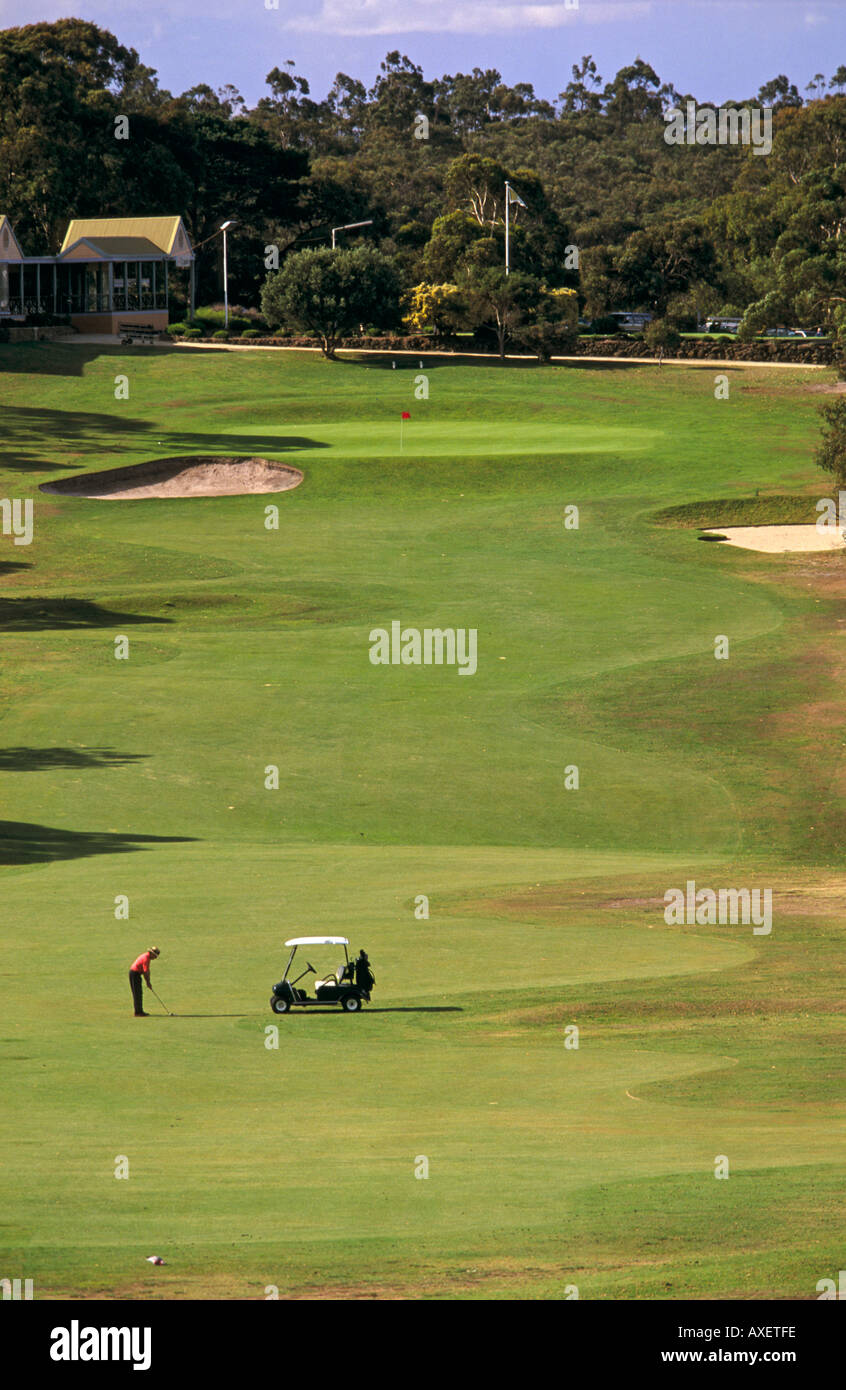 Anglesea golf course victoria hi-res stock photography and images - Alamy