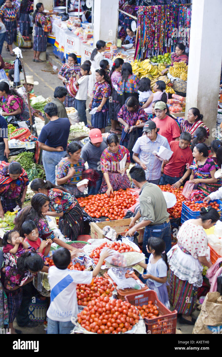 Indigenous kiche people hi-res stock photography and images - Alamy