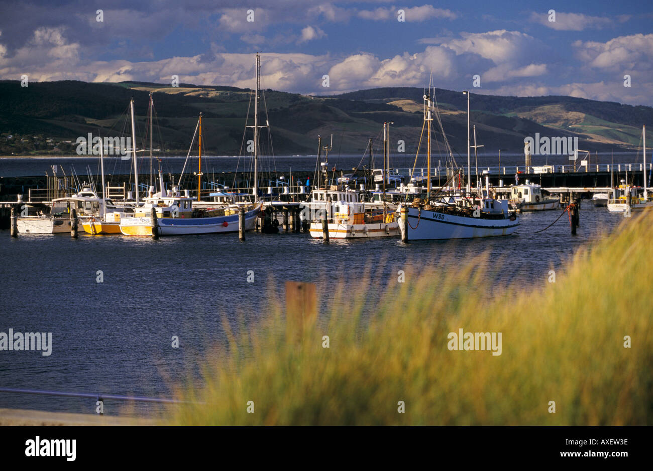 Apollo bay boats hi-res stock photography and images - Alamy