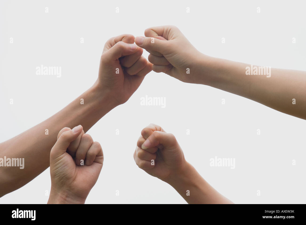 Four in hand hi-res stock photography and images - Alamy
