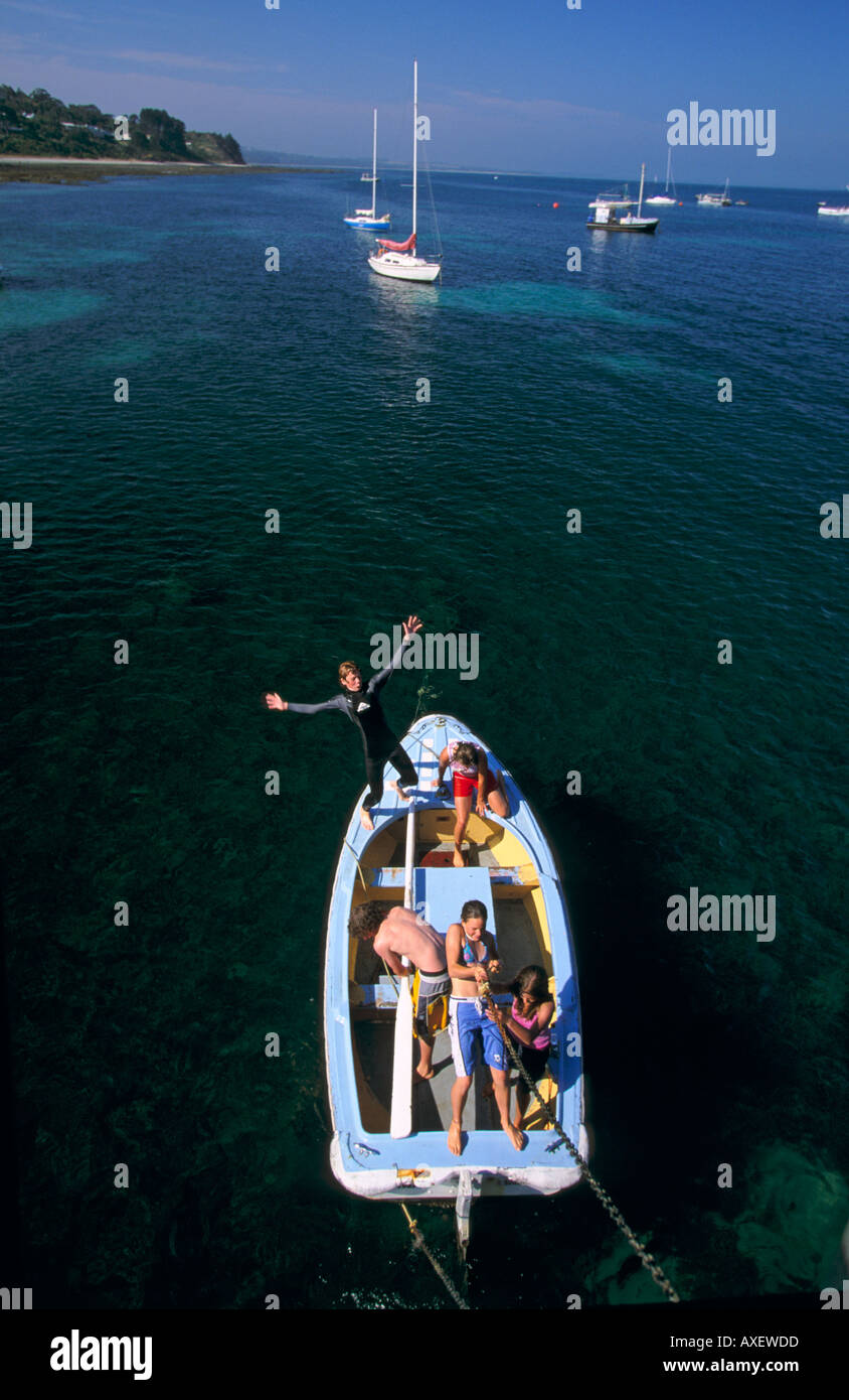 Happy fun group children australia hi-res stock photography and images ...