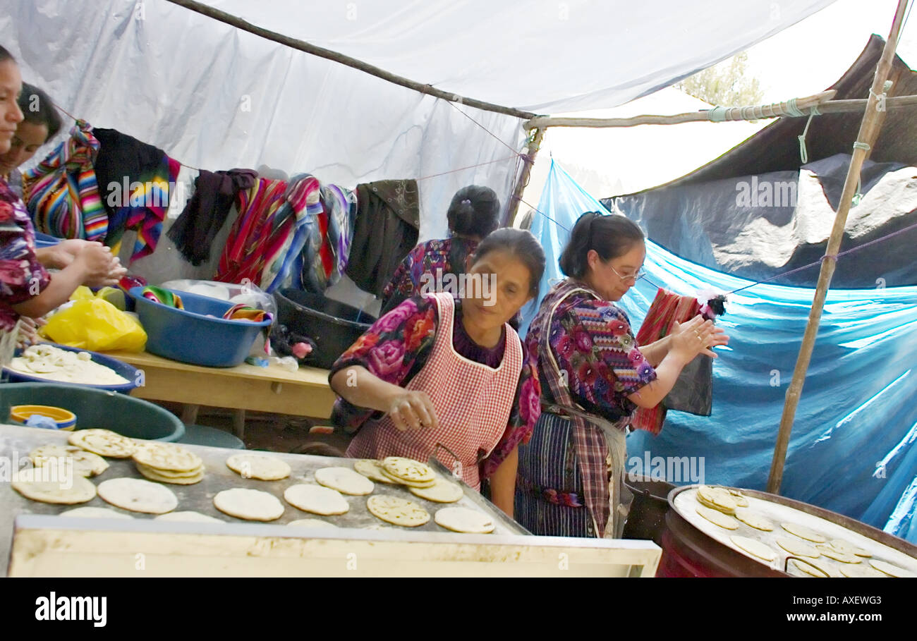 GUATEMALA CHICHICASTENANGO The largest indigenous market in Guatemala ...