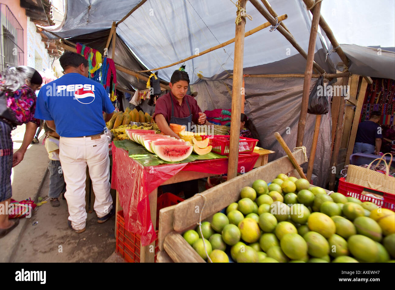 GUATEMALA CHICHICASTENANGO The largest indigenous market in Guatemala ...