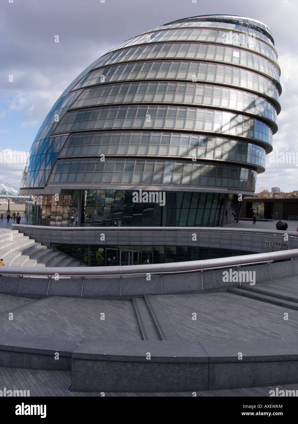 City Hall, The Queens Walk, More London, London, SE1 2AA Stock Photo ...