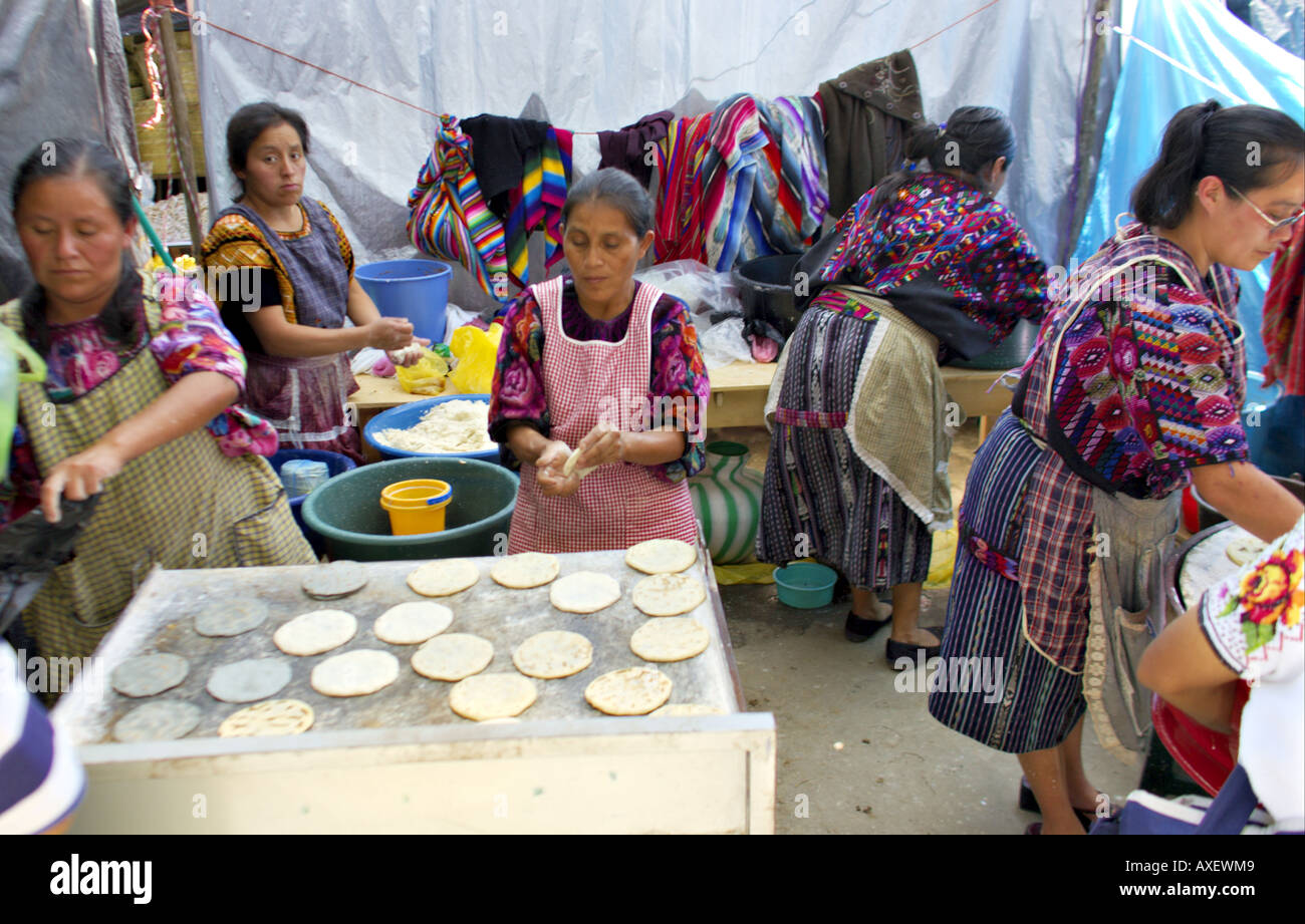 GUATEMALA CHICHICASTENANGO The largest indigenous market in Guatemala ...