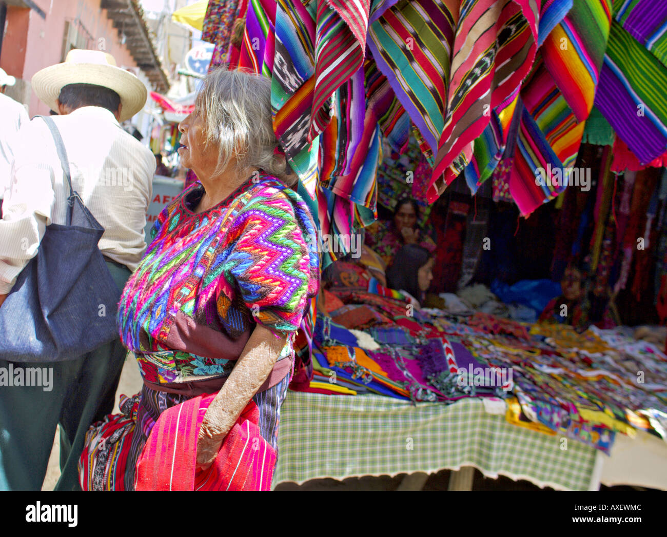 GUATEMALA CHICHICASTENANGO The largest indigenous market in Guatemala ...