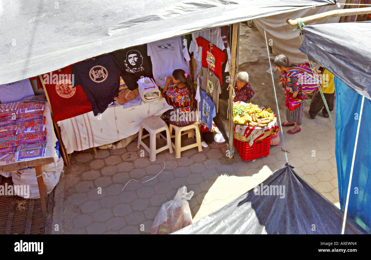 GUATEMALA CHICHICASTENANGO The largest indigenous market in Guatemala ...