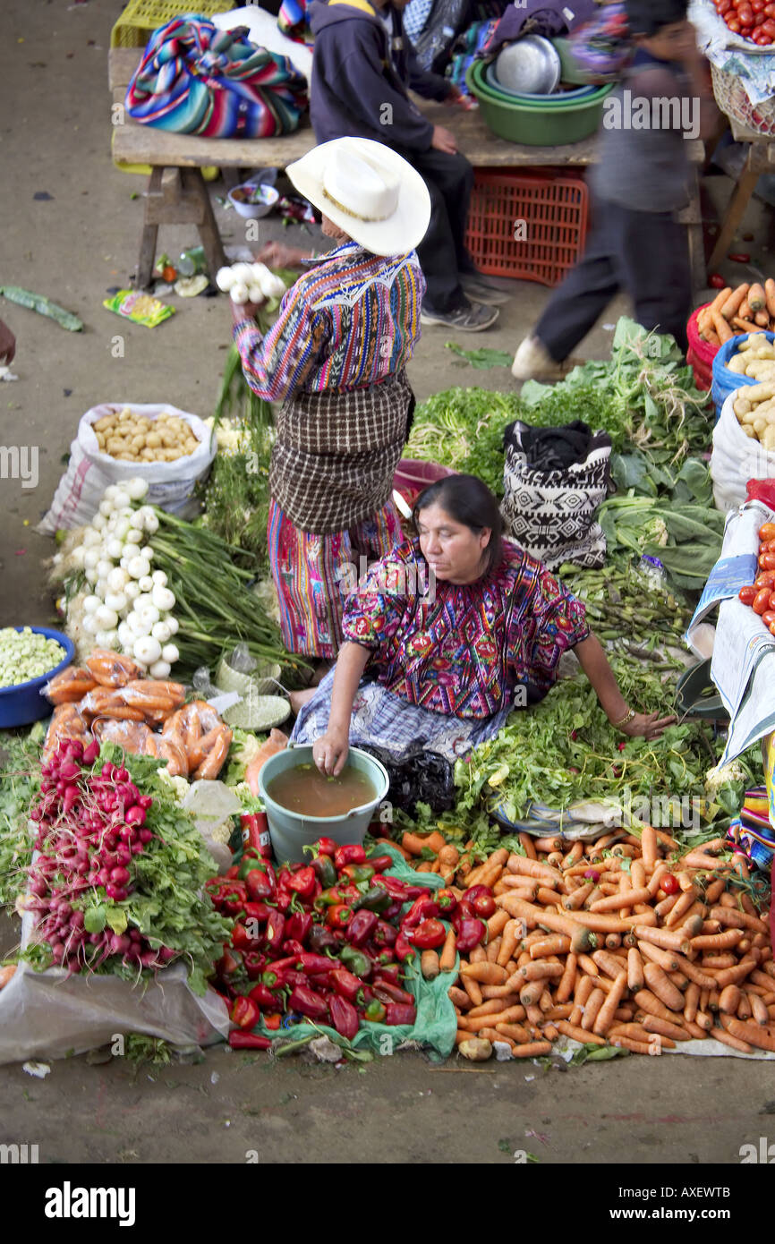 Indigenous kiche people hi-res stock photography and images - Alamy