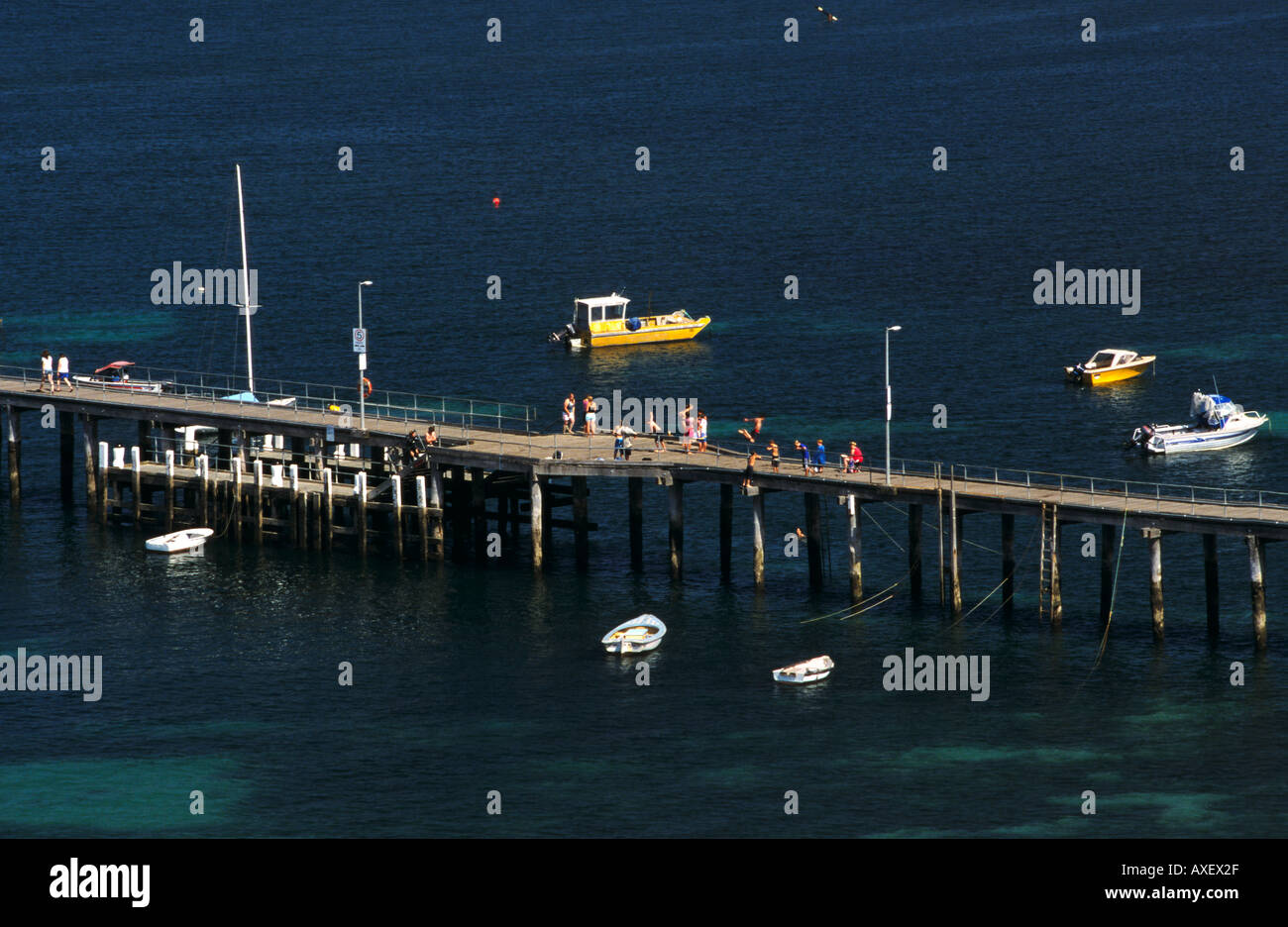 Flinders pier hi-res stock photography and images - Alamy