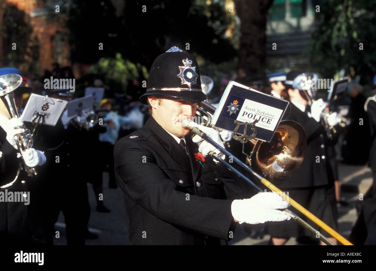 Police marching bands hi-res stock photography and images - Alamy