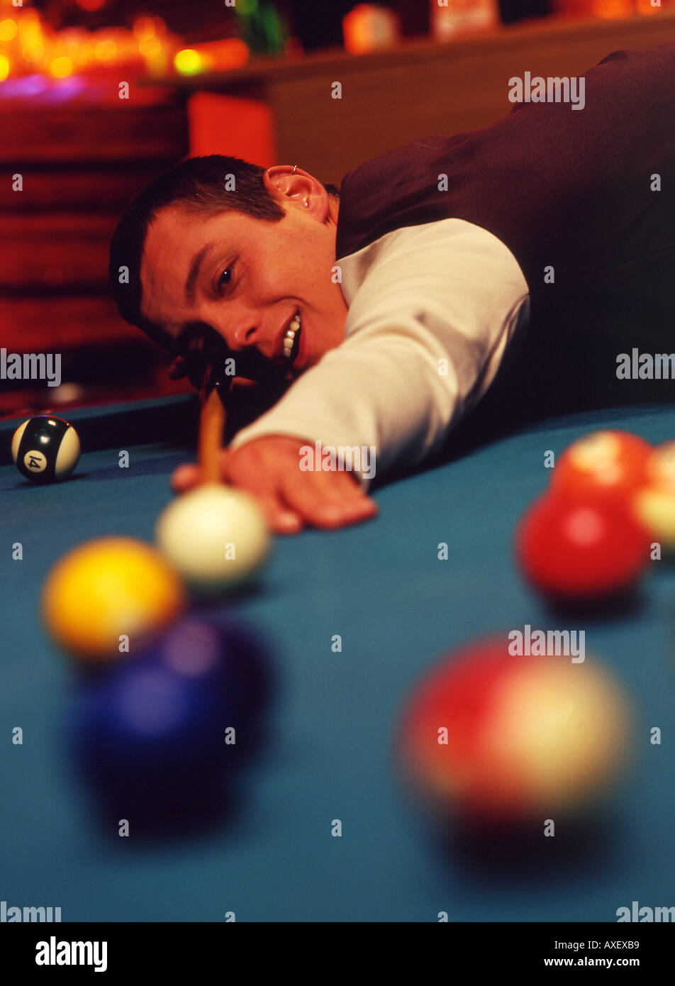 man male boy age 20 25 young slim fit dark haired laugh smile ...