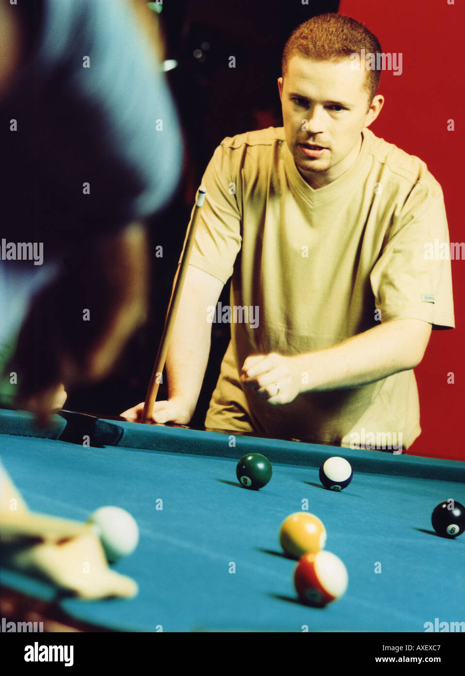 Man player men hi-res stock photography and images - Alamy