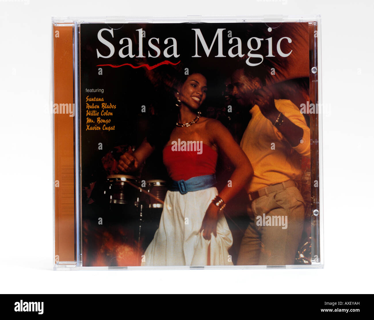 Salasa album People Dancing Salsa on the Cover Stock Photo - Alamy