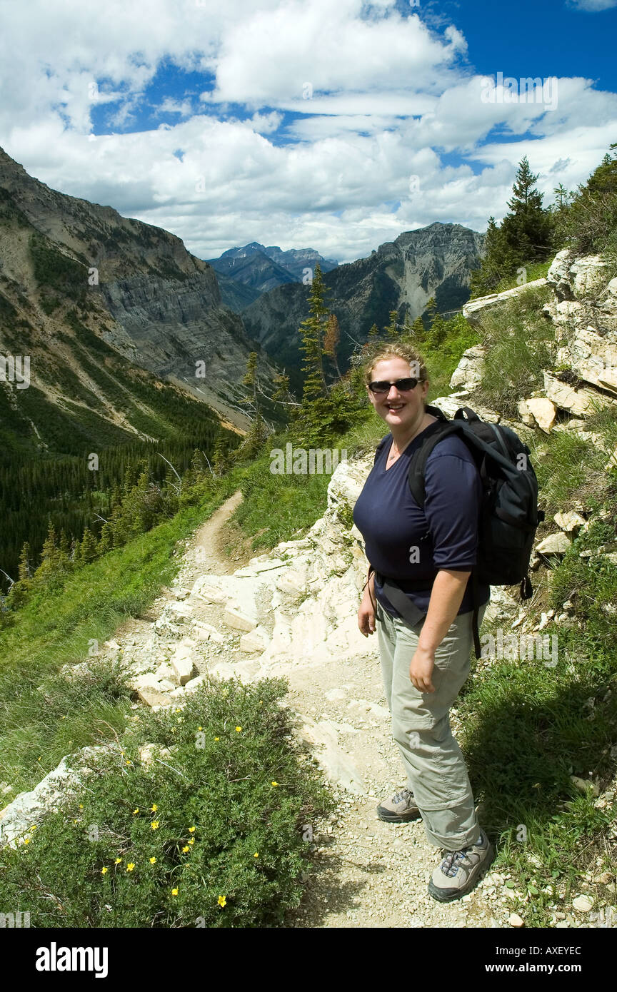 Crypt lake canada hi-res stock photography and images - Alamy