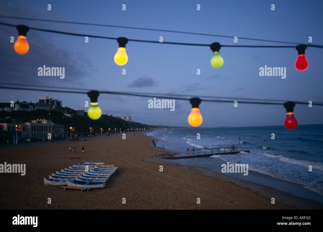 Bournemouth strand hi-res stock photography and images - Alamy