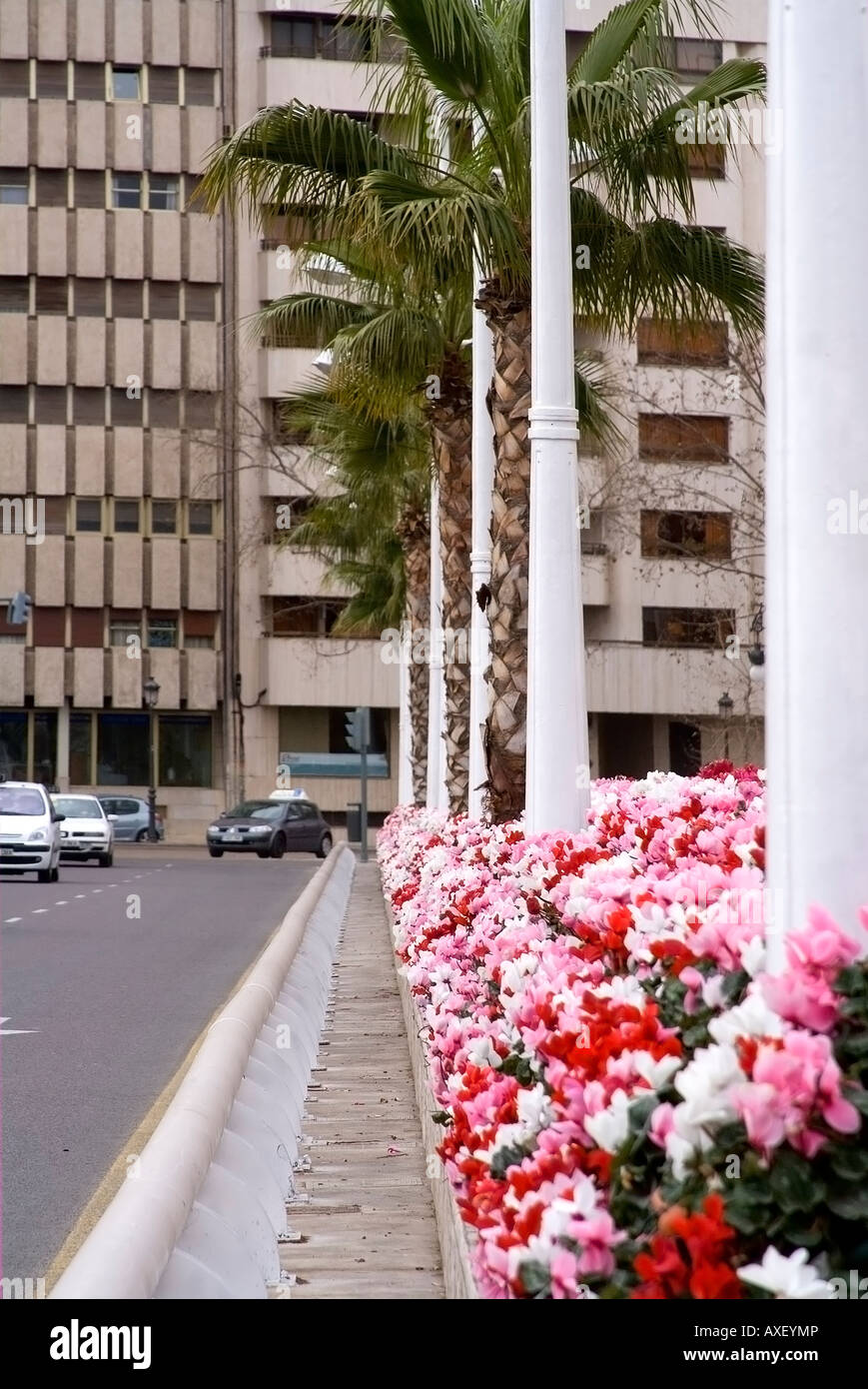 Road signs valencia spain hi-res stock photography and images - Alamy