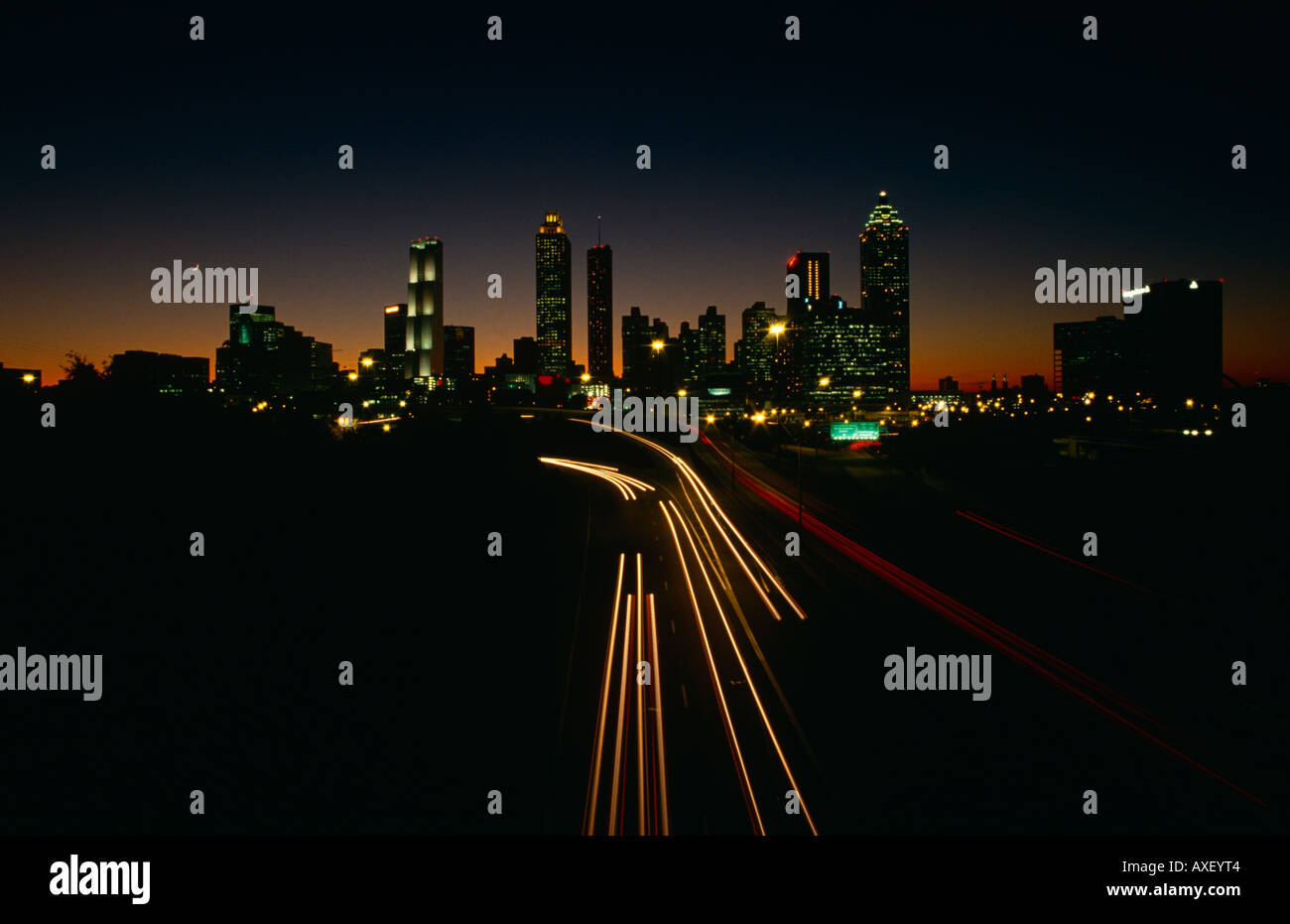 Suburban sprawl atlanta hi-res stock photography and images - Alamy