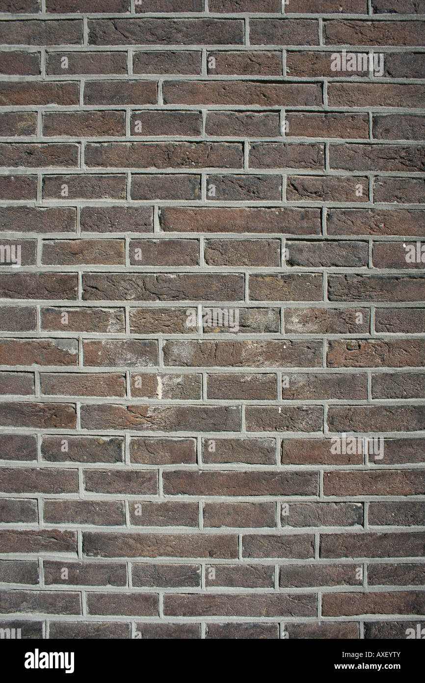 Background Bricked wall texture Dutch red brick amsterdam holland Stock ...